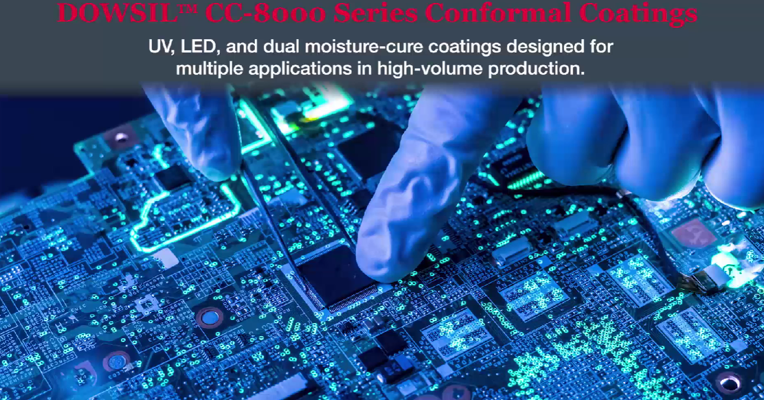 DOWSIL™ CC-8030 UV and Moisture Dual Cure Conformal Coating - Avantek VN