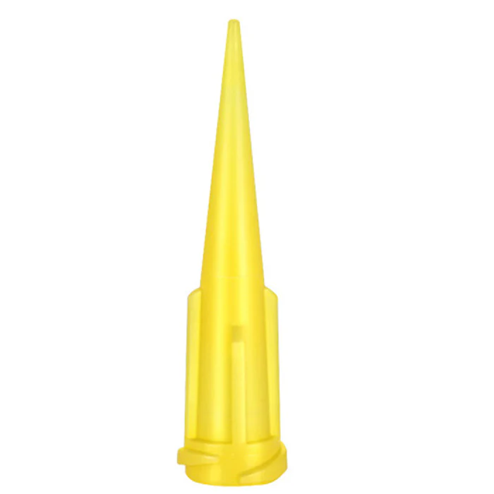 Anchor Tapered Dispensing Needle 27 Gauge Yellow - Avantek VN