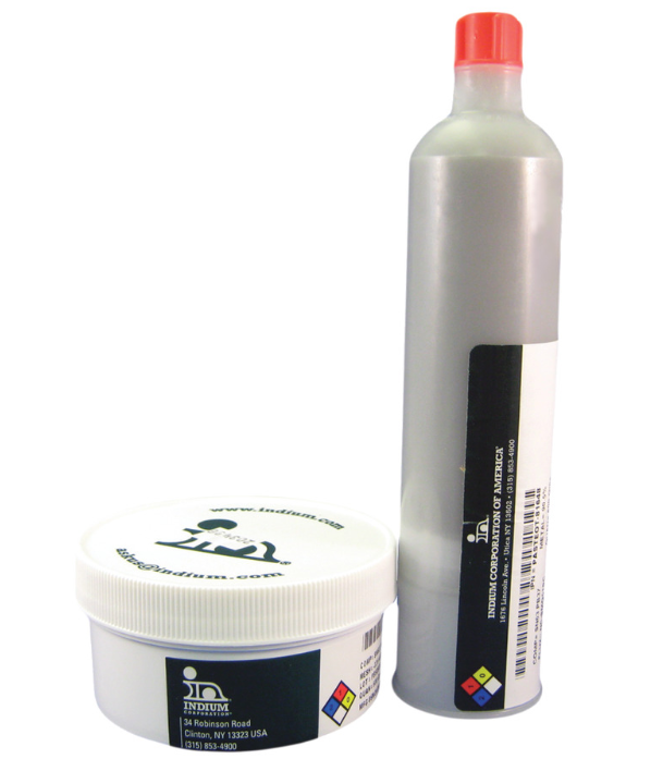 Indium 8.9HF - Indium PASTEOT-800495-600g-T4 Solder Paste, No Clean ...