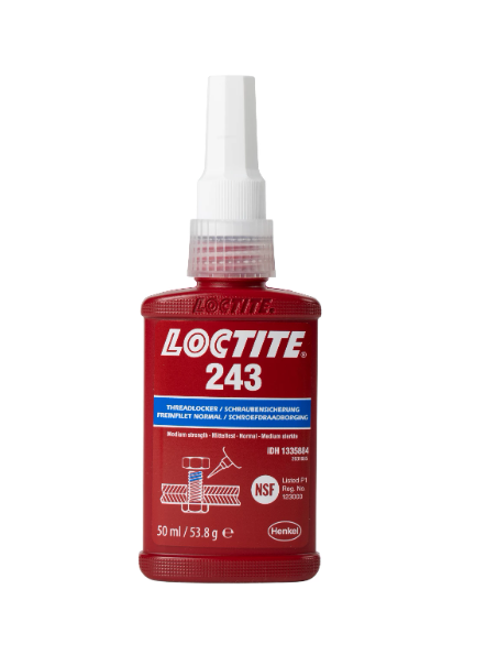 LOCTITE® 243™ - Adhesive - Threadlocking - Avantek VN