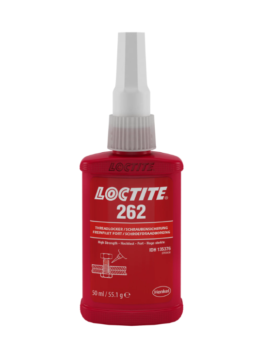 LOCTITE® 262™ - Threadlocker - Permanent locking and sealing of ...