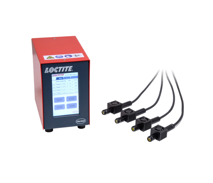 LOCTITE® CL40 LED Spot Curing Quad Controller - Avantek VN