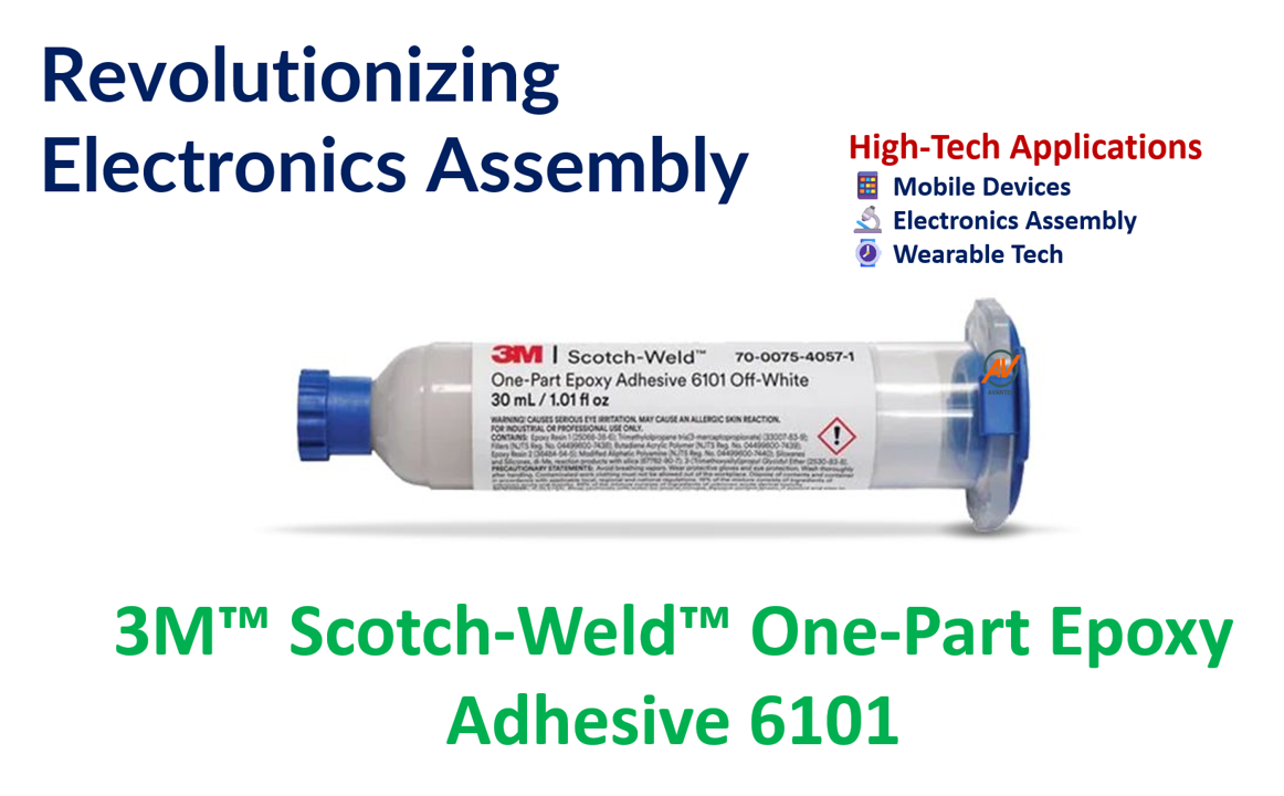 Revolutionizing Electronics Assembly with 3M™ Scotch-Weld™ One-Part ...