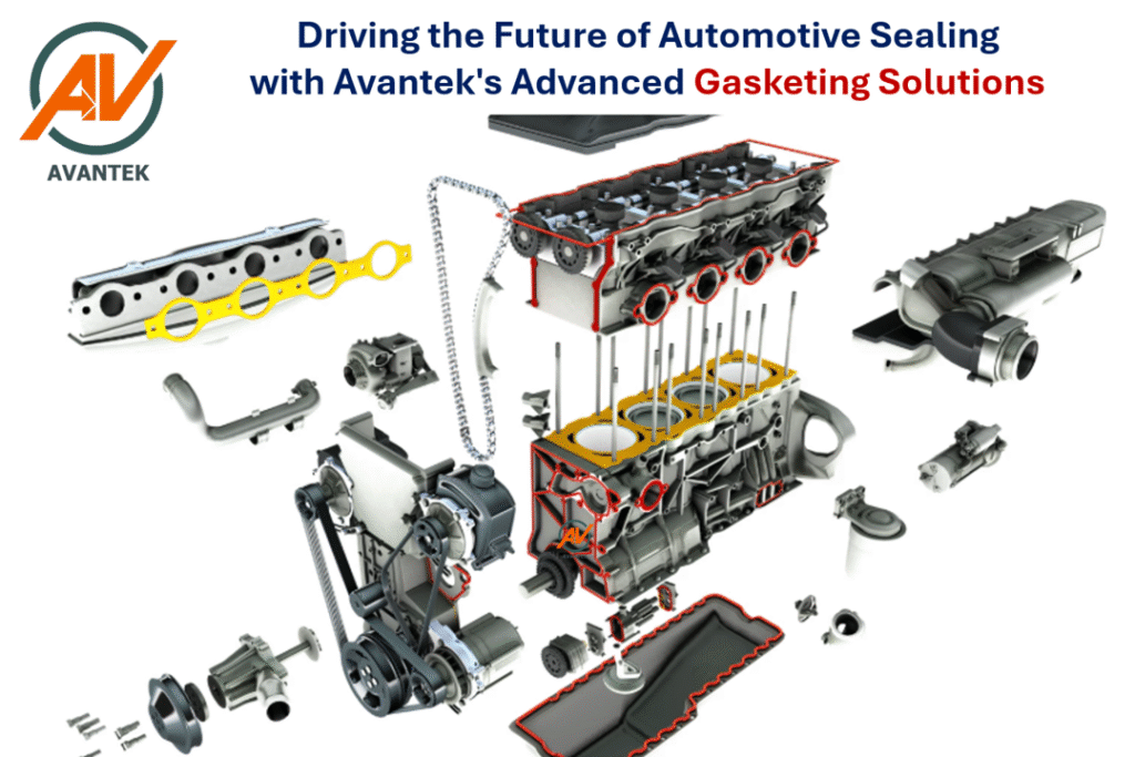 Sealing Automotive Excellence with Avantek’s Advanced Gasketing ...